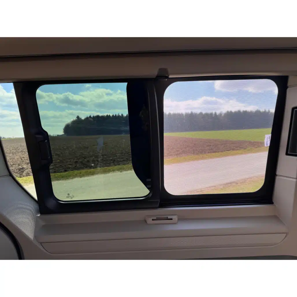VW T7 sliding window screen New California